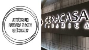 ¿Qué es un letrero y para qué sirve? — Letreros Perú