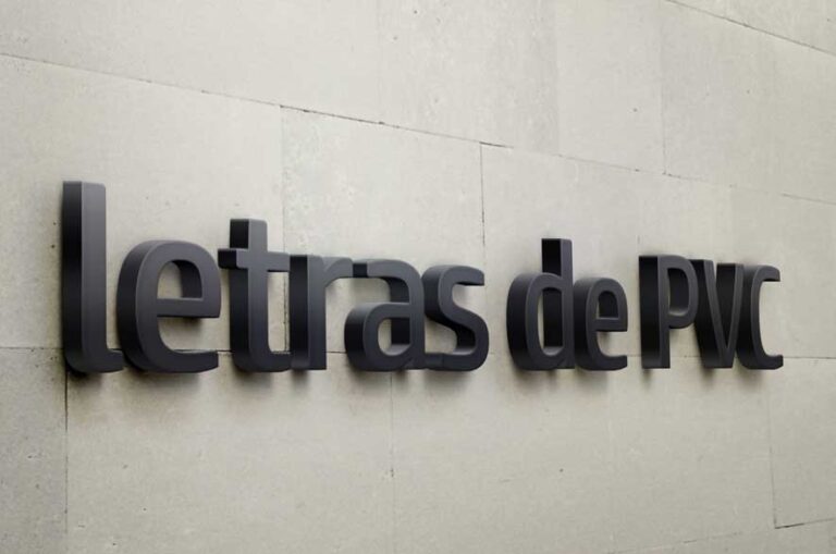 Letreros en PVC | Precios ️ — Letreros Perú
